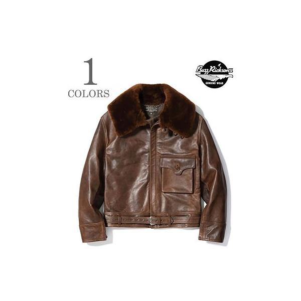 BUZZ RICKSON'S バズリクソンズ シープムートン|ホースハイド|レザーフライトジャケット『Type B-2 WERBER LEATHER COAT CO., INC.』【ミリタリー・フライト】BR80662
