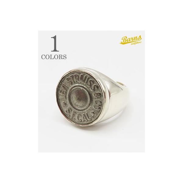 Button Works ボタンワークス ラウンドリング|ヴィンテージ|タックボタン『BW Dead Stock LS Ring』【アメカジ・ワーク】BW-0147