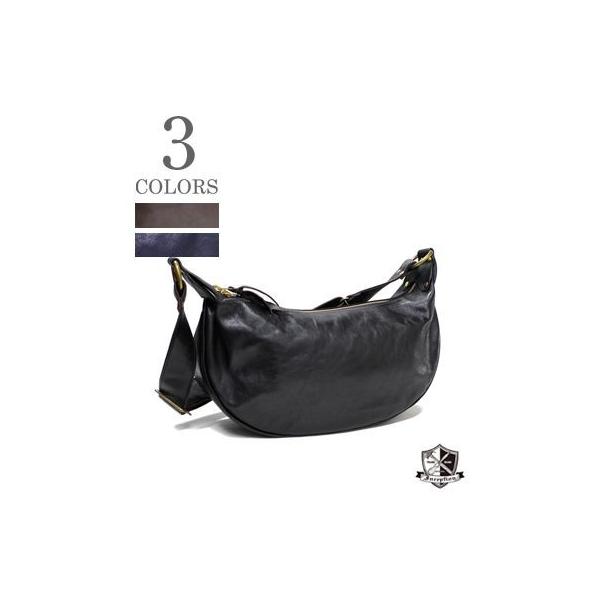 INCEPTION インセプション ホースバット|ショルダー|ボディバッグ『HORSEHIDE BANANA BAG Medium』【アメカジ・バッグ】IPHSB-03