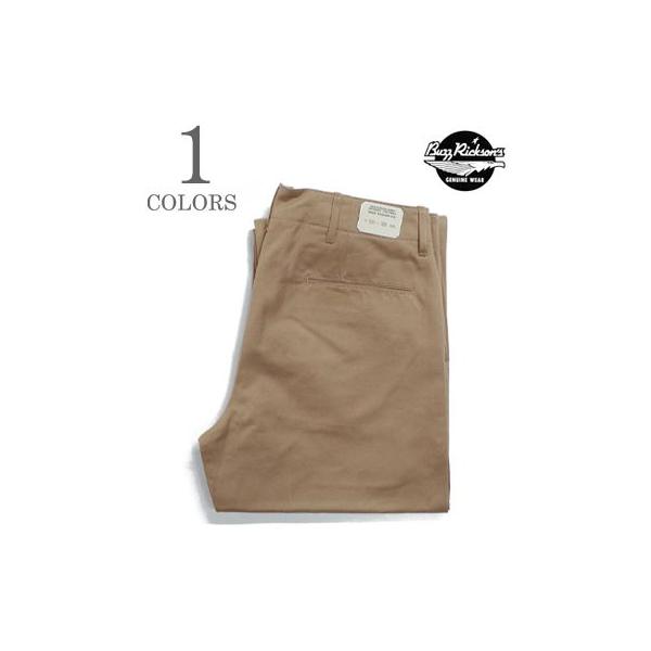 BUZZRICKSON’S バズリクソンズ ミリタリーチノ|コットン・ウエストポイント『EARLY MILITARY CHINOS 1945MODEL』【アメカジ・ミリタリー】M43035