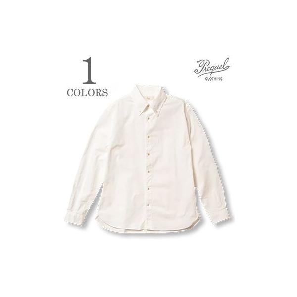 PREQUEL プリクエル HOMAGE 1907|長袖|ボタンダウンシャツ『Button Down Shirt』【アメカジ・ワーク】S1019
