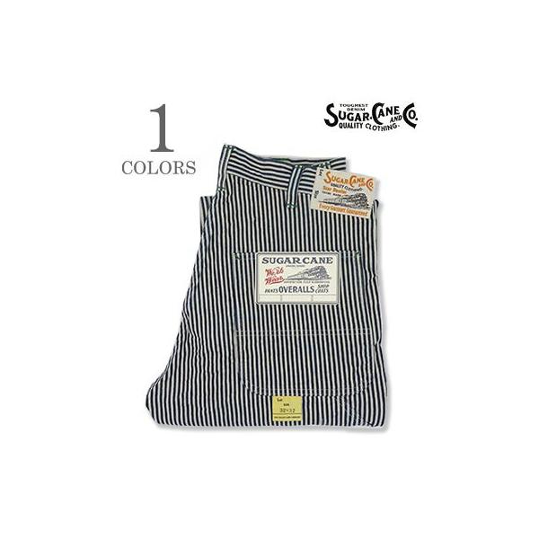 SUGAR CANE シュガーケーン ヒッコリーストライプ|ワークパンツ|ぺインター『11oz. HICKORY STRIPE WORK PANTS』【アメカジ・ワーク】SC42496
