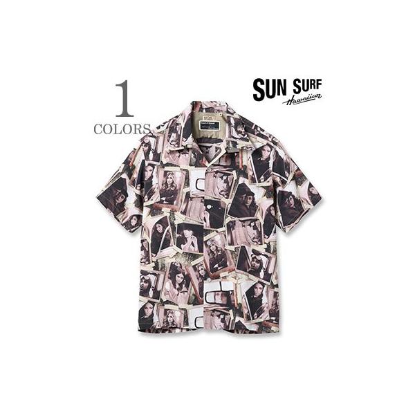 SUN SURF サンサーフ KEONI OF HAWAII NICK CLEMENTS SHORT SLEEVE RAYON ALOHA SHIRT '25MODEL『AS A PHOTOGRAPHER』【アロハ・洋柄】SS39536