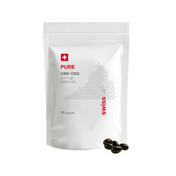 スイス産の高品質CBD（20mg）とCBG（5mg）をバランスよく配合した、THCフリーのソフトジェルカプセルです。ビタミンD・Eを加え、毎日のコンディションケアと健康維持をサポート。自然由来成分を中心に構成し、体内でゆっくり溶けるよう設計...