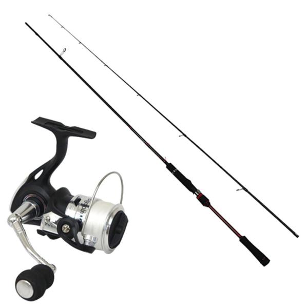 検索：エギング セット エギング ロッド リール セット エギングセット エギングロッド エギ 釣りセット イカ アオリイカ 釣り フジKガイド搭載 GUNSIGHT EGING ギガス