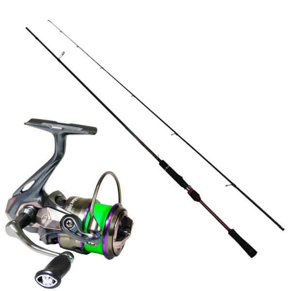 検索：エギング セット エギング ロッド リール セット エギングセット エギングロッド エギ 釣りセット イカ アオリイカ 釣り フジKガイド搭載 GUNSIGHT EGING ギガス