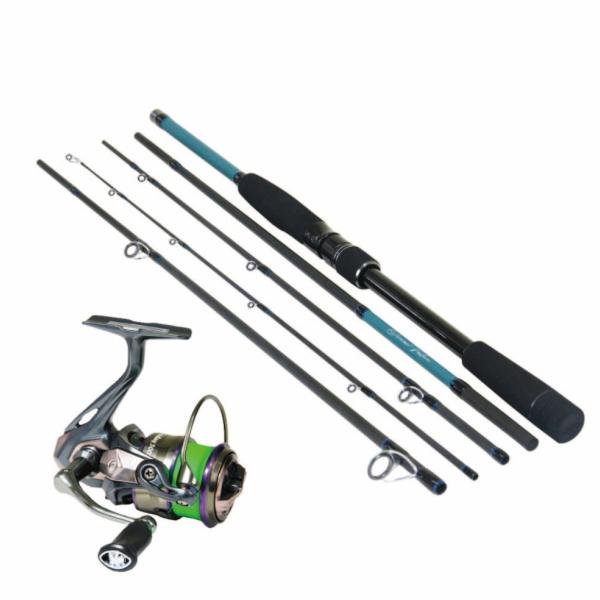 携帯性抜群のモバイルエギングセットがおり釣具オリジナルシリーズ「オーシャンバリュー」から登場５本継ぎでキャリングバッグが付属しており、すこぶる携帯性が良いロッドと、PEライン付きのスピニングリールをセットしているので、リーダーとエギを結束す...