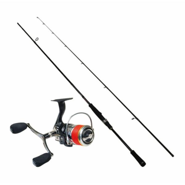 アオリイカ狙いのエギング専用タックルのセットです。ロッドは「エギングロッド ONSHORE EGING」シリーズ。リールはエギングにマッチするダブルハンドルがついた「ダブルハンドル GRV2000SW グルーヴ 0.8号150m付き」となっ...