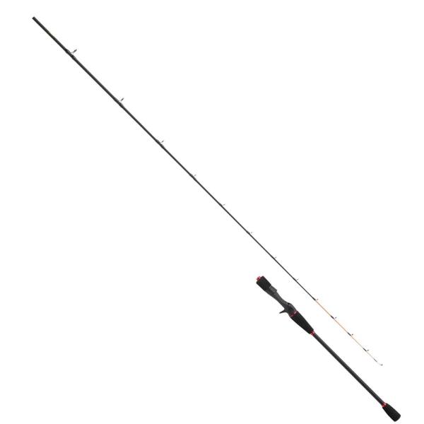 トラウディータイラバアタリが見やすいオレンジトップのエントリーモデルタイラバ入門に最適なコストパフォーマンスに優れたエントリーモデル《ベイトモデル》バットジョイント規格：662MH全長：1.98ｍ継数：2仕舞：150ｃｍ自重：128ｇ先径/...