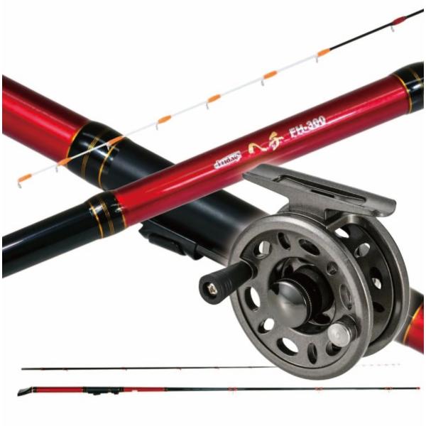 多くの港湾を擁する都市部で楽しめる岸からの釣りのひとつにヘチ釣りがあります。チヌ（クロダイ）を始めとして、キビレチヌ、カサゴ、ソイ、ときには小型のイシダイなど様々な魚が対象。そんなヘチ釣りに最適なセットをご用意しました。竿はおり釣具オリジナ...