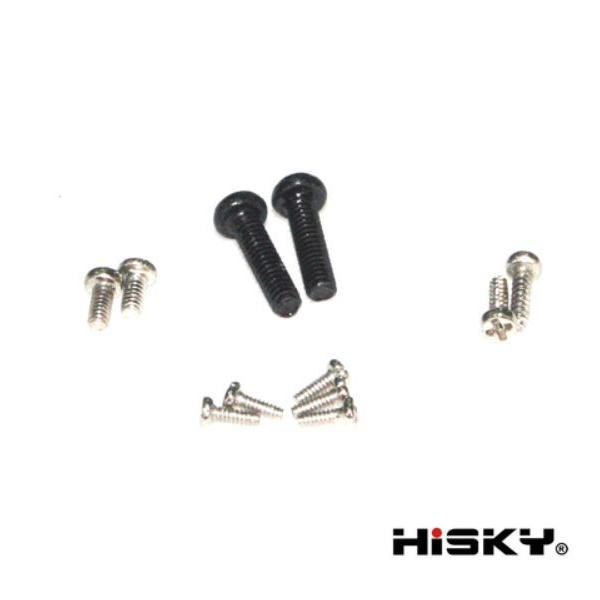 HISKY HCP100(FBL100)用ねじセット 800020 新品の商品です。 ≪キーワード≫部品 ラジコン ヘリ パーツ RC ヘリコプター HISKY HCP80 FBL80