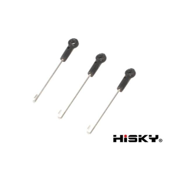 HiSKY ハイスカイ HCP100S用 プルロッド (800386) 新品の商品です。≪キーワード≫部品 ラジコン ヘリ パーツ RC ヘリコプター HISKY