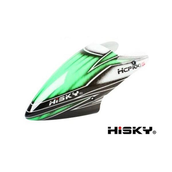 HiSKY ハイスカイ HCP100S用 キャノピー (800397) 新品の商品です。≪キーワード≫部品 ラジコン ヘリ パーツ RC ヘリコプター HISKY