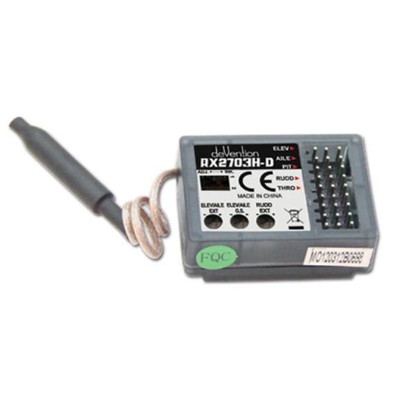 ワルケラ walkera V450D03用 バーレス用6軸ジャイロ内蔵 2.4Ghz受信機 (RX2703H-D)DEVO送信機用 (HM-NEWV450D01-Z-04)品番：HM-NEWV450D01-Z-04新品の商品です. ≪キーワ...