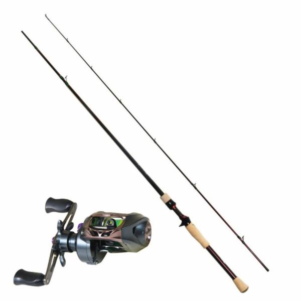 気軽に軽量ルアーで楽しむのににうってつけのセット。ロッドは携帯時にも安心なハードケースを装備され、軽量で張りのある特徴的なブランクの「キングフィッシャー」。リールはおり釣り具オリジナルでPEライン0.8号がすでに巻かれているベイトリール の...