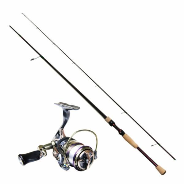 渓流や小河川でのトラウトフィッシングにうってつけのセット。ロッドは携帯時にも安心なハードケースを装備され、軽量で張りのある特徴的なブランクの「キングフィッシャー」。リールはおり釣り具オリジナルでナイロンラインがすでに巻かれているスピニングリ...