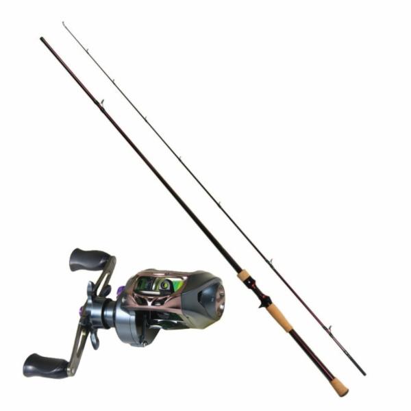 海のロックフィッシュやシーバスフィッシングにうってつけのセット。ロッドは携帯時にも安心なハードケースを装備され、軽量で張りのある特徴的なブランクの「キングフィッシャー」。リールはおり釣り具オリジナルでPEライン0.8号がすでに巻かれているベ...