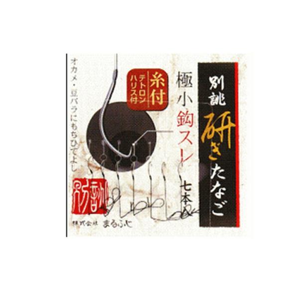 マルフジ K-032 別誂研ぎたなごスレ(marufuji-309745)[M便 1/40]タナゴを傷めないスレ鈎仕様。※共通画像を使用しています