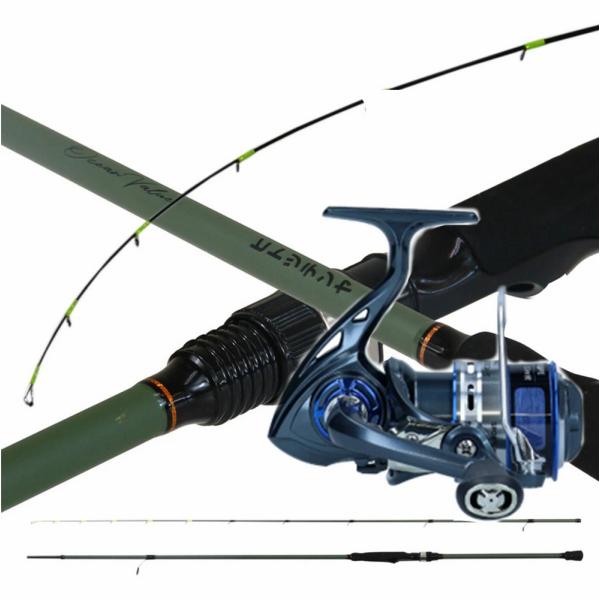 数あるマダイ狙いの釣り方の中でも人気なのがひとつテンヤ。軽いテンヤを用いたテクニカルなスタイルなので、シビアなセッティングのタックルが求められます。そんなひとつテンヤのロッド＆リールのセットをご用意しましたロッドはおり釣具オリジナルの「オー...