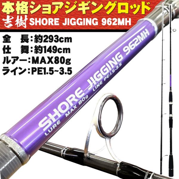 検索：釣具 ロッド 竿 スピニング イナダ ハマチ ワラサ メジロ ブリ ヒラマサ カンパチ サゴシ ヤナギ サワラ シイラ ショアジギ 青物 ロックショア 回遊魚 激投