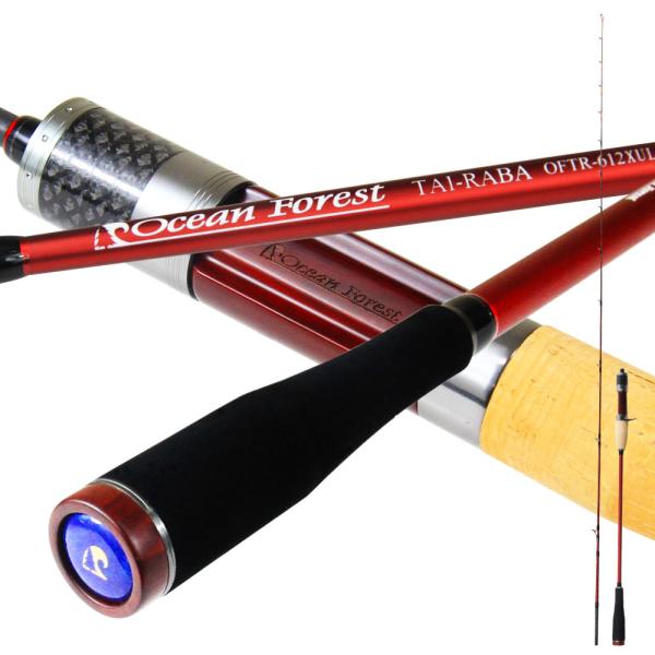 検索：タイラバ タイラバロッド 鯛ラバ 船 釣り マダイ 竿 おり釣具 オーシャンフォレスト