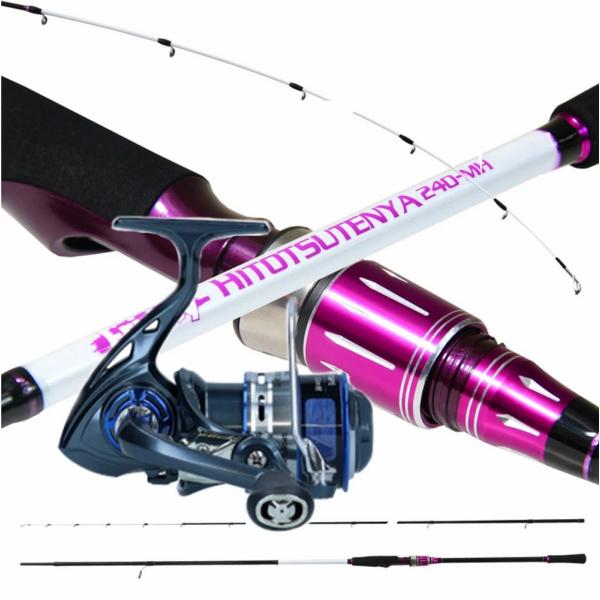 ロッドはおり釣具の専用ロッド「フライデー」シリーズの一つテンヤ専用ロッド。リールはスポーツラインシリーズの「23RA V-MAX 2510 DX-PE」。ダイレクトな引きを楽しめるテンヤの釣りで是非とも使っていただきたいセットです。