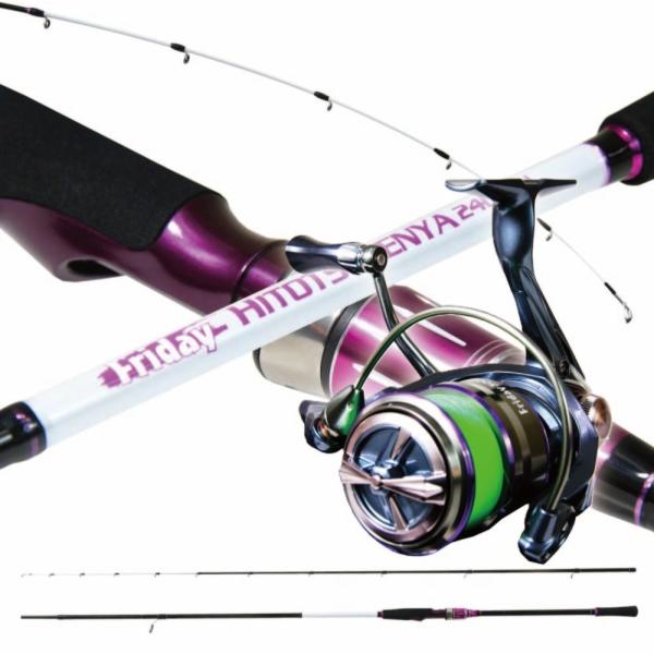 ロッドはおり釣具の専用ロッド「フライデー」シリーズの一つテンヤ専用ロッド。リールもおり釣具オリジナルの「フライデー」シリーズの「フライデー3 XE3000 0.8号300m付」。ダイレクトな引きを楽しめるテンヤの釣りで是非とも使っていただき...