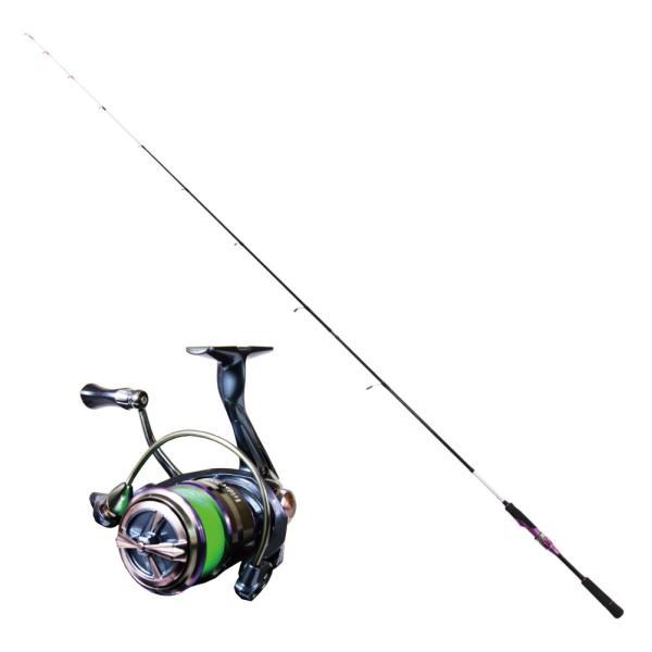 検索：フライデーティップラン 682M スピニングリール フライデー3 XE3000 0.8号300m付 船釣り イカ釣り アオリイカ エギ ティップラン オフショア