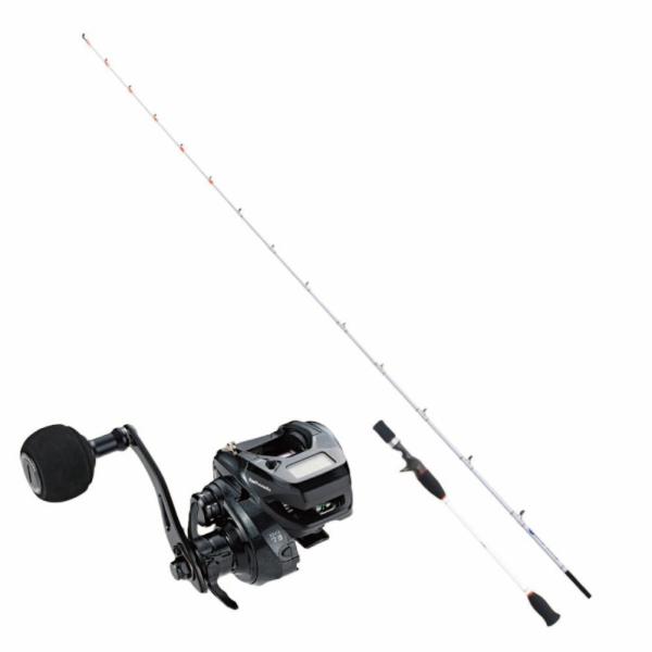 軽快な使い心地とタフなチューブラーブランクを使用したライトゲーム専用機の「ディープアミティ ライトゲーム」シリーズが復活その良さを多くの船釣りファンに体験していただきたく、船釣りにライトで船釣りに使いやすいリールとセットしました手持ちスタイ...