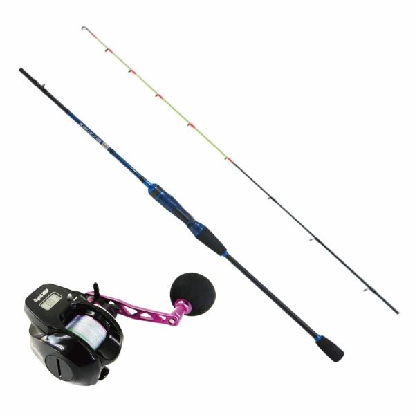 【ロッド】■ベイシック イカメタルロッド イカメタルZ 60M(basic-021968)全長（m）:1.82継数:2仕舞（cm）:94.5自重（ｇ）:104先径/元径（mm）:1.1/10.2適合ルアー:MAX 110g適合ライン:PE0...