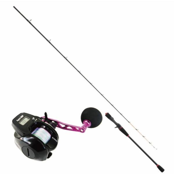 【ロッド】■PROMARINE(プロマリン) トラウディータイラバ 662M(hd-615745)規格：662M全長：1.98ｍ継数：2仕舞：150ｃｍ自重：122ｇ先径/元径：1.0/11.3ｍｍ適合ルアー：MAX100ｇ適合ライン：PE...