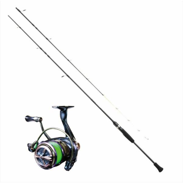 数、サイズが望めるボートからのアオリイカ狙いのボートエギング（ティップラン）。入門のハードルを少しでも下げるためにセットのタックルを用意しました。ロッドはプロマリンの「アーティライド ボートエギング」、リールはおり釣具の「PEライン付スピニ...