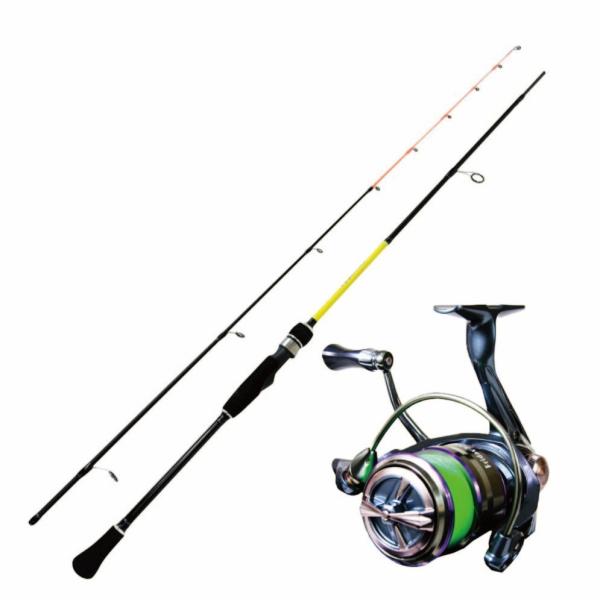 小気味いいアタリと鋭い引き、食味も抜群なキス釣り、中でも船からキス釣りは数とサイズも望めるので船釣りを始めたい人におすすめです。ロッドは基本性能を満たした「ファルサー 船キス」。リールはPEラインがついた「フライデー3 XE3000 0.8...