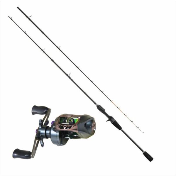 人気のマルイカ釣り専用のロッドとリールのセットです。ロッドはネザライトシリーズのマルイカ専用ロッド「ネザライトマルイカ」、リールはおり釣具オリジナルの「PEライン付ベイトリール Friday 150(PE0.8号200m巻)」を合せました。...