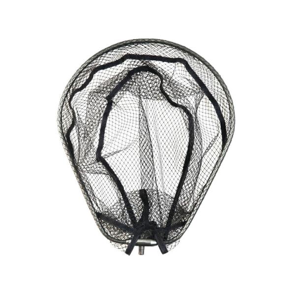 【オーバルフレーム ランディングネット S】・フレームカラー…ガンメタ／ブルー／パープル／レッド・サイズ…S(約410mm×約350mm )※商品によって＋−2cmほどの誤差があります・ネジ径… 4分・材質… 強化アルミ・その他…アルミオー...