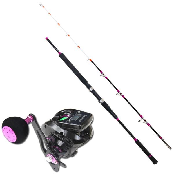 エントリー層に向け登場した「ゴクエボリューション ピュアバージョン」のビシアジ用のロッドとマッチするリールをセットにしたロッド＆リールセット。ビシアジ釣りに必要な誘いの掛けやすさと掛けたアジをバラさない柔軟性を兼ね備えたロッドと、しっかり巻...