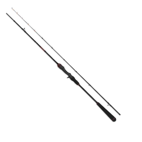 プロックス カブラバ真鯛TE 195L(px-007394)標準全長(cm)195仕舞寸法(cm)101継数(本)2標準自重(ｇ)132先径(ｍｍ)9.8元径(ｍｍ)10.0錘負荷(号)Max120PEライン(号)Max1.0カーボン(％)...