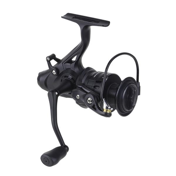 ・ハンドル：右/左・ナイロン（号/m）：3/200・ギア比：5.2：1・ベアリング＋クラッチ：4BB＋1・最大ドラグ力（kg）：5・最大巻上長（cm/ハンドル1回転）：78・自重（g）：307アオリイカのヤエン釣りや泳がせ釣りに最適な一発ド...