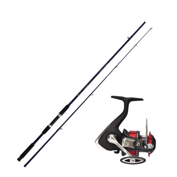 検索：ビッグシルバーファイター 9.0f スポーツライン DG 2 EMBLEM 3000 シーバス ショア 防波堤 河口