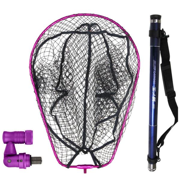 検索：玉の柄 タモ網 アミ 磯玉 ランディング シャフト ネットジョイント ショアジギング 磯 波止 海 フィッシング 釣り 釣具 道具 おり