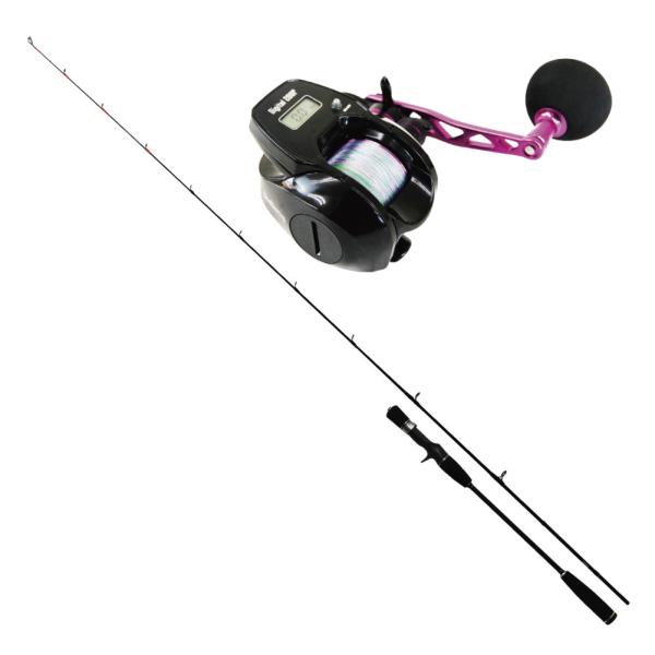 検索：solfiesta フルソリッド タイラバ＆ジギングロッド SOLID＆SOLID solisoli CT652G／M SeaMastug Digital 200P PEライン0.8号200m付 タイラバ ロッド アマダイ