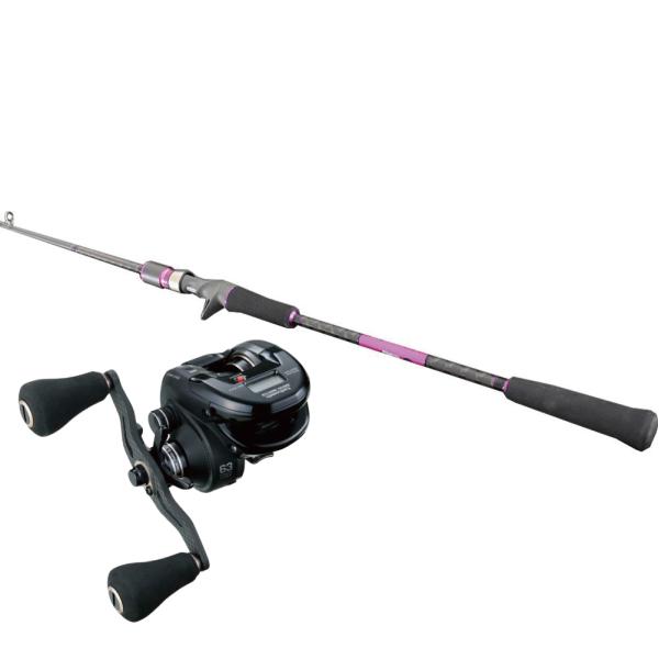 検索：ゴクスペ タイラバ ロッド カウンター付き ベイトリール セット 船 釣り タイカブラ マダイ タイジグ 釣船 釣り ゴクスペ エボラバー カーボンソリッド エボラバー