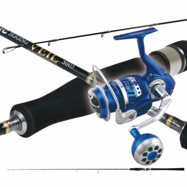 ピュアテックのあらたなジギングロッド「ゴクダイナミック JIGGING VEIL」のセット商品。高反発でありながら魚の引きをしっかり受け止め粘りを発揮するカーボンソリッドブランクを採用したヴェイル。日本近海のジギングターゲットに幅広く対応す...