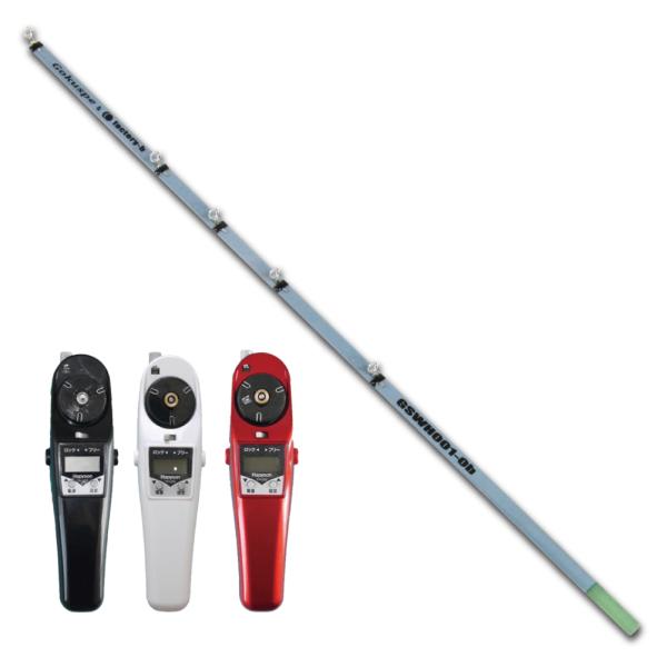 検索：Gokuspe×factory-bコラボ 超先端荷重 ワカサギ穂先 GSWH001-0b＆水深カウンター付ワカサギ電動リール YH-202 ワカサギ メガワカサギ ドーム船 クリスティア