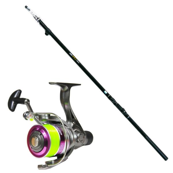 おり釣具オリジナルの振り出し仕様の本格ヤエン竿と、イカの当たりを音でしっかり伝えてくれるヤエン釣り専用リールをセットにしました。イカとの絶妙な駆け引きが病みつきになるヤエン釣りぜひお楽しみください。