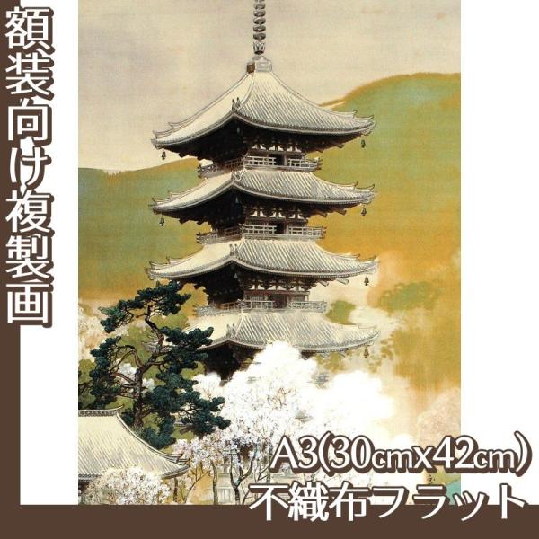 川村曼舟　(画像はページ下部でご確認ください。)1.古都の春