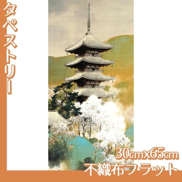 川村曼舟　(画像はページ下部でご確認ください。)1.古都の春