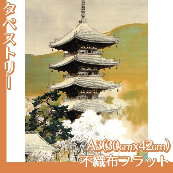 川村曼舟　(画像はページ下部でご確認ください。)1.古都の春