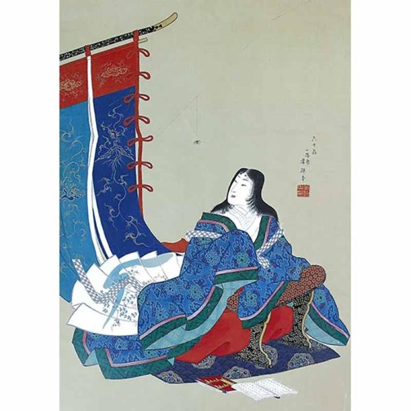 歌川芳輝　(画像はページ下部でご確認ください。)1.衣通姫図