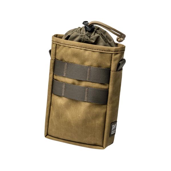 MOLLE規格のボトルポーチモジュール